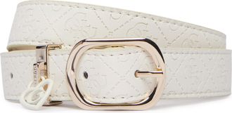 Guess G&uuml;rtel Guess J6BZ32 W4042 Beige
