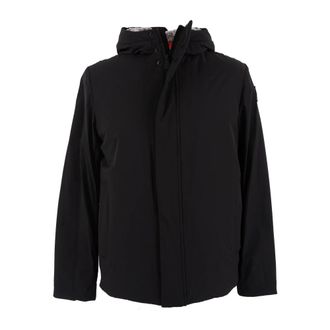 Suns Kurze Winter Parka Jacke Schwarz - - Jackets - Herren - Schwarzk - S