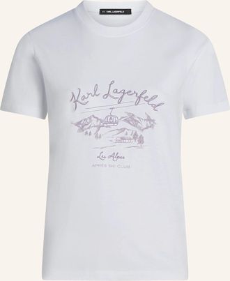 Karl Lagerfeld T-Shirt weiss