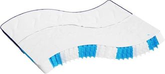 vidaXL Matratze Taschenfederkern Mittelfest 160x200 cm Vidaxl