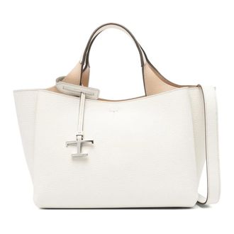 Tod's Femme, Sacs, Blanc, Taille: ONE Size Borsa