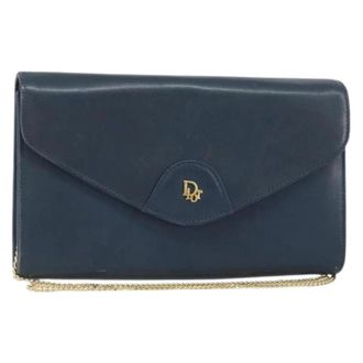 Dior Pre-owned Vintage Schultertasche - - Pre-owned - Damen - Blau - ONE SIZE