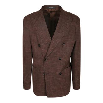 Tagliatore 1Svs20K Blazer - - Jackets - Herren - Braun - 2XL