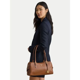 Lauren Ralph Lauren Handtasche LAUREN RALPH LAUREN 431P06068001 Braun