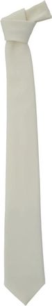 Emporio Armani Homme, Accessoires, Blanc, Taille: ONE Size Cravate &agrave; Fermeture Arri&egrave;re
