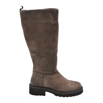 Janet & Janet High Boots - - Shoes - Damen - Braun - 40 EU