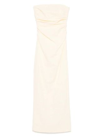 Bernadette Vera Maxikleid - Gelb