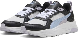 Puma Unisex Trinity 2 Lt Sneaker, Feather Gray Haute Tropic PUMA Schwarz, 37.5 EU