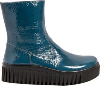 Art Femme 1531 Brighton Botte Oxford, Pétrole, 36 EU