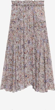 Isabel Marant Jupe Besma - Femme - &Eacute;cru - Taille 34 - Marant &Eacute;toile