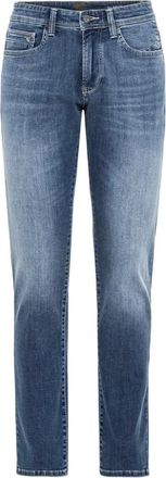 Camel Active Moderne Slim Fit Jeans aus Bio-Baumwollmix - - Jeans - Herren - Blau - W36 L30