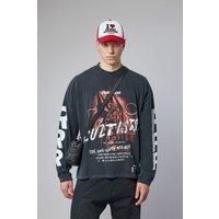 RRR123 Occultista Vintage LS Tee Vintage Black