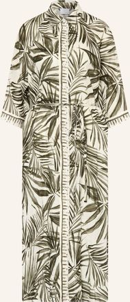 Bogner Hemdblusenkleid Catelyn Aus Leinen Mit 3/4-Arm gruen