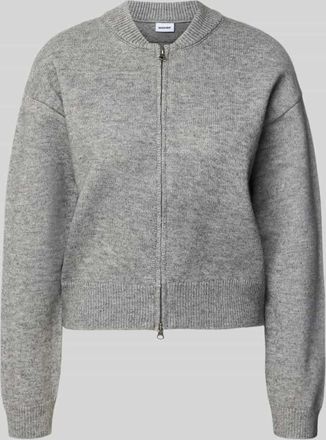 Noisy May Strickjacke mit Zweiwege Rei&szlig;verschluss Modell NMHARLOW