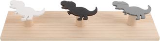 Soimiss Nordischer Minimalistischer Dinosaurier Wandhaken aus Robustem Material Dekorativer Tier Kleiderhaken f&uuml;r Kinderzimmer Platzsparend f&uuml;r M&auml;ntel H&uuml;te Ha