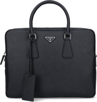 Prada Work Bag Logo