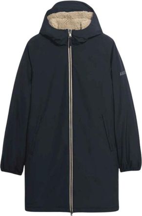 Aigle Rainpack Warm 90 - - Coats - Damen - Schwarzk - 2XL