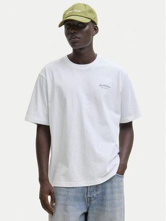 Jack & Jones Jack & Jones T-Shirt Earchive 12287990 Wei&szlig; Regular Fit