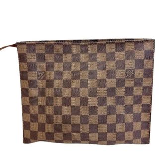 Louis Vuitton Pre-owned Clutch Bag / Pouch / Wash Bag - - Pre-owned - Damen - Braun - ONE SIZE
