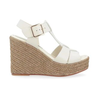 Paloma Barceló Femme, Chaussures, Blanc, Taille: 40 EU Tapis en Peau de Blanche