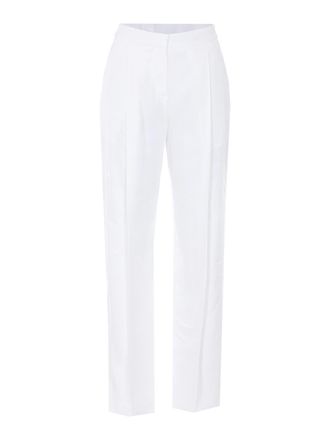 Elisabetta Franchi Pantalons D&eacute;contract&eacute;s - Blanc