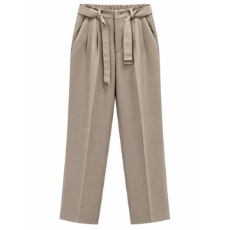 Be Able Hiroyuki Hose - - Trousers - Herren - Beige - W33