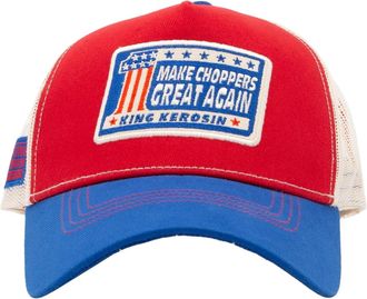 King Kerosin Cap Make Choppers Great Again