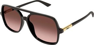 Chlo&eacute; 1Pqd5Ga0A - - Accessories - unisex - Mehrfarbig - 57 MM