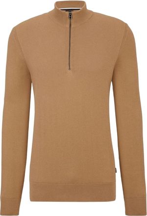 HUGO BOSS Ebrando-P Pullover f&uuml;r Herren, Jerseyware (Beige)