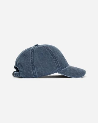 Arket Cap Aus Gewaschener Baumwolle -Blau