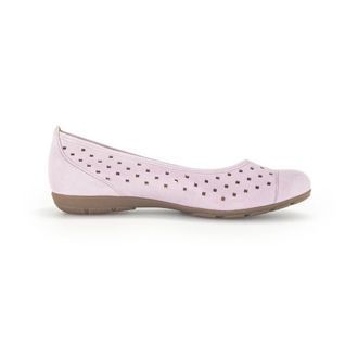 Gabor Hovercraft Ballerina Schuhe - - Shoes - Damen - Rosa - 41 EU