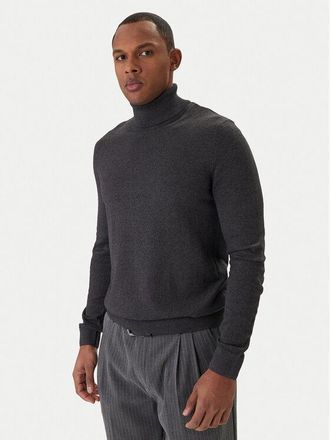 Jack & Jones Jack & Jones Rollkragenpullover Emil Knit Roll 12157417 Grau Regular Fit