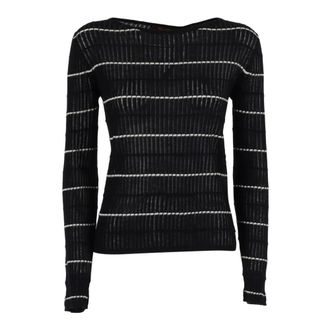 Max Mara Damen, Strickwaren, Blau, SGr&ouml;&szlig;e