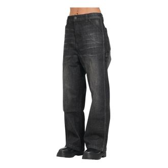 Diesel Femme, Jeans, Noir, Taille: 36 FR Jeans en denim utility/work pour femmes, hommes et enfants