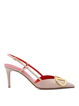Valentino Garavani Chaussures &Agrave; Talon - Rose Clair