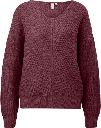 QS by s.Oliver Damen 2170525 Strickwaren, Strickpullover, 39W0, S, S