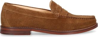 Henry Stevens Slipper & Pantoletten - Loafer Riley W PL - Gr. 36 (EU) - in Braun - f&uuml;r Damen