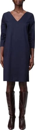Liviana Conti Femme, Robes, Bleu, Taille: 40 FR Liviana Conti Robes Blue