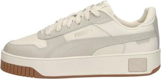 Puma Puma, Femme, Chaussures, Beige, Taille: 39 EU Carina Street Baskets Laag