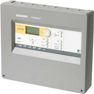 SIEMENS Konventionelle 4-Zonen-Brandmeldezentrale S54400C130A1 - Siemens