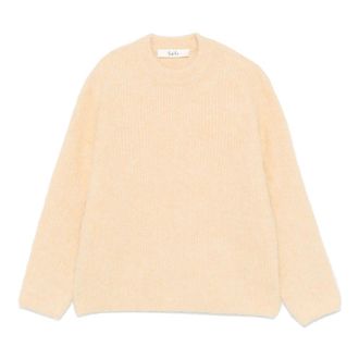 S&eacute;fr Haru Sweater - Homme - Pulls - Jaune - Taille: XL