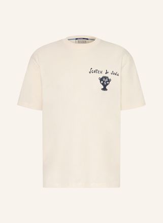 Scotch & Soda T-Shirt weiss