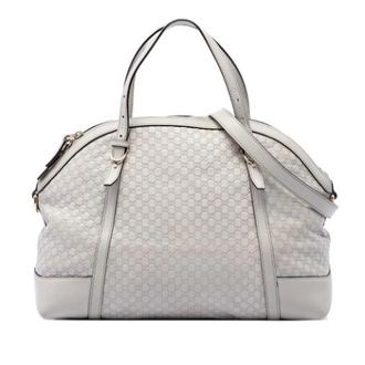 Gucci Sac bandouli&egrave;re doccasion - Femme - Pre-owned - Blanc - Taille: ONE Size