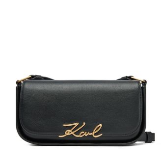 Karl Lagerfeld Handtasche KARL LAGERFELD A1W30039 Schwarz