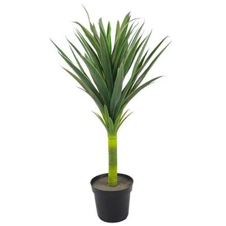 Leaf Künstliche Yukka-Pflanze, 90 cm, Grün