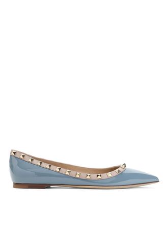 Valentino Garavani Ballerinas - Grau