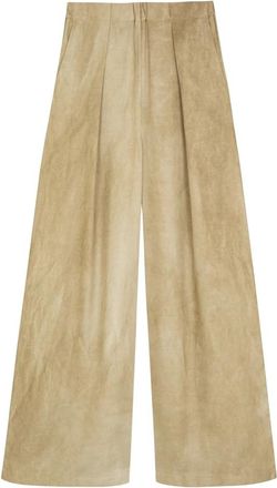 Cortana Femme, Pantalons, Jaune, Taille: 34 FR Wide Pantalons