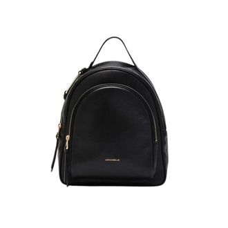 Coccinelle Schwarze Leder-Umh&auml;ngetasche - - Bags - Damen - Schwarzk - ONE SIZE
