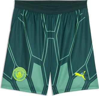 Puma Short de gardien de but 26/27 Manchester City Homme, Accessoires, Vert, 3XL