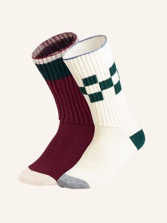 DillySocks Dillysocks Socken Cozy Hansens weiss